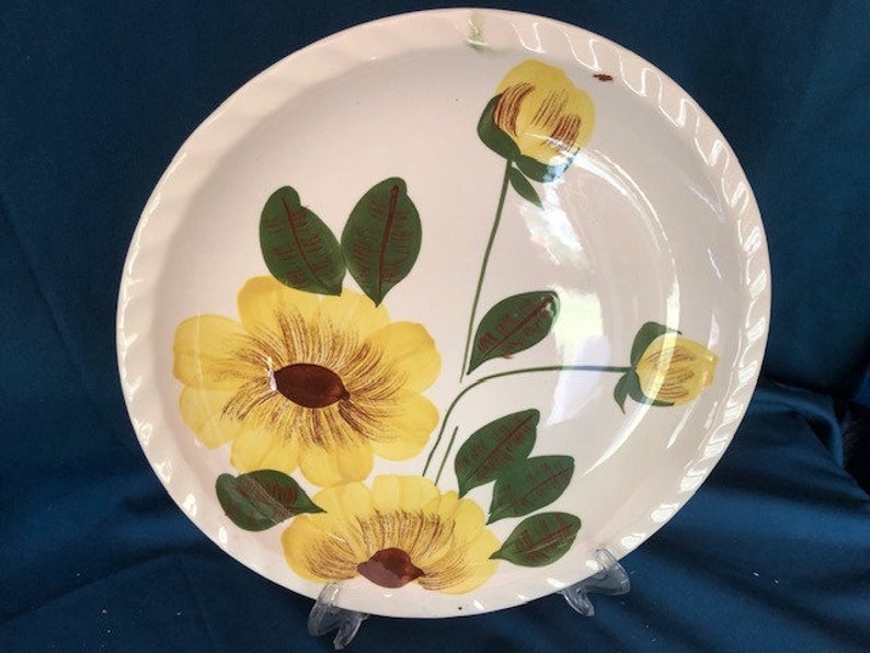 Blue Ridge Dinner Plates - Etsy