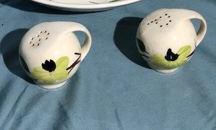 Blue Ridge Salt, Pepper, Sugar, Creamers & Butter Pats - Etsy