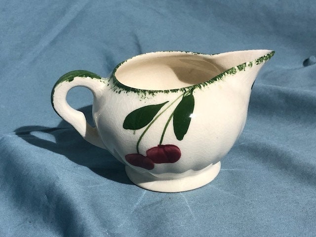 Blue Ridge Salt, Pepper, Sugar, Creamers, Gravy & Butter Pats - Etsy