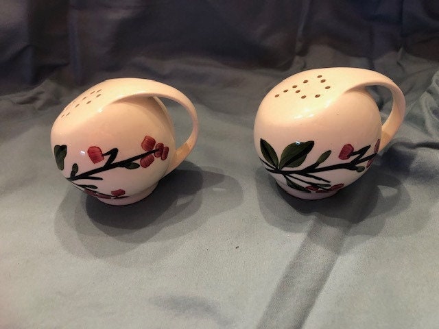 Blue Ridge Salt, Pepper, Sugar, Creamers & Butter Pats - Etsy