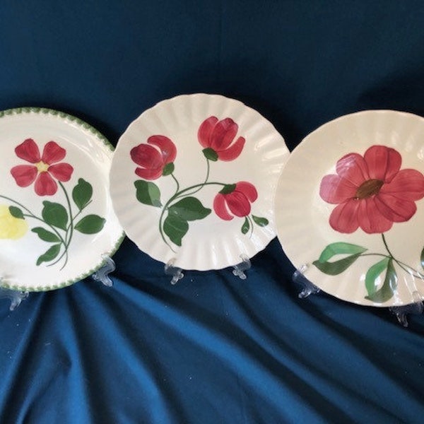 Blue Ridge Plates - Etsy