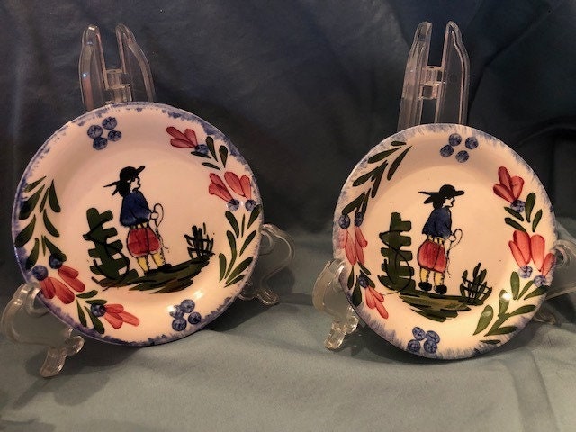 Blue Ridge Salt, Pepper, Sugar, Creamers, Gravy & Butter Pats - Etsy