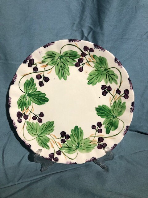 Blue Ridge Lunch Plates - Etsy