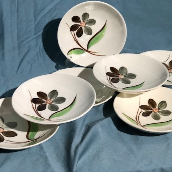 Blue Pottery Bowls - Etsy