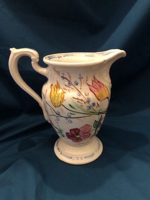 Blue Ridge Tea Pots, Chocolate Pots, Vases & Pitchers - Etsy