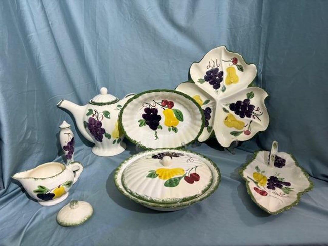 Blue Ridge Fruit Fantasy - Etsy