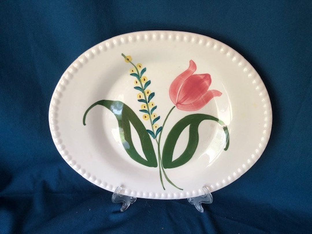 Blue Ridge Platters - Etsy