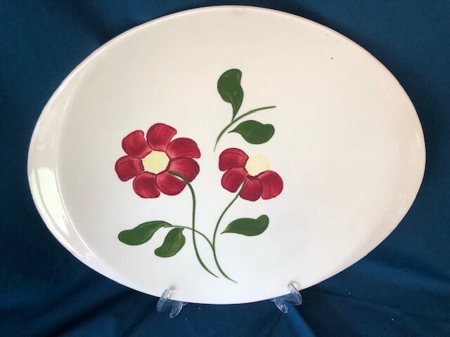 Blue Ridge Platters - Etsy