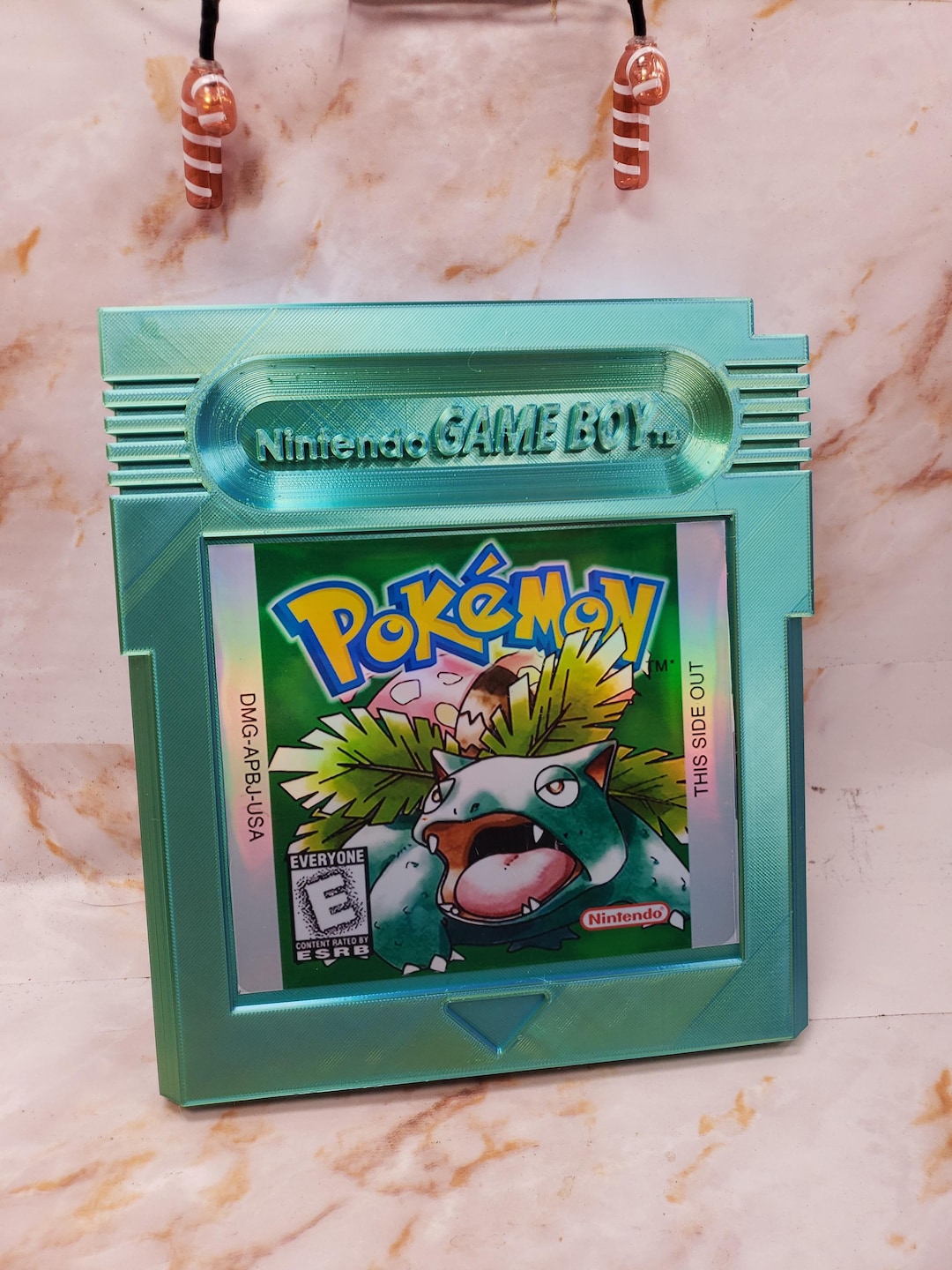 3D Printed Mega Gameboy Cartridge (multiple Colors / Custom Available ...