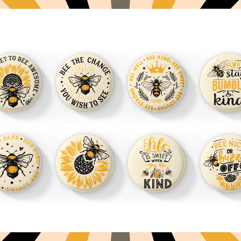 Bee Pin - Etsy