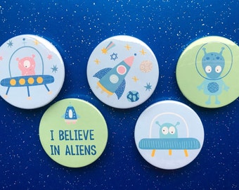 Science Theme Badges - Etsy