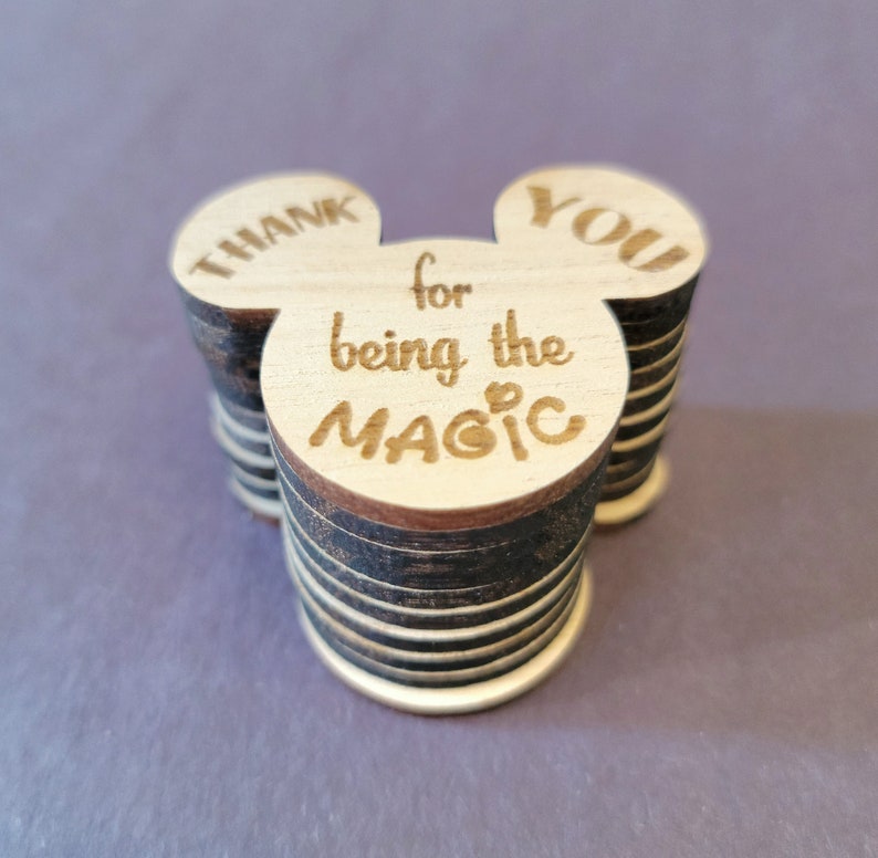 Disney Cast Member Compliment Gift Thank You for Being the - Etsy