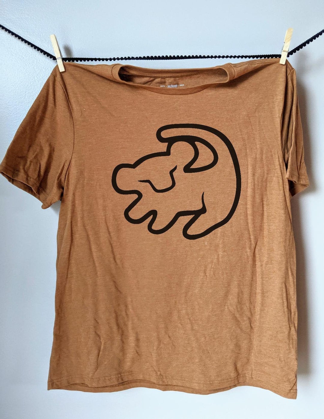 Simba Lion King Iron on Transfer - Etsy
