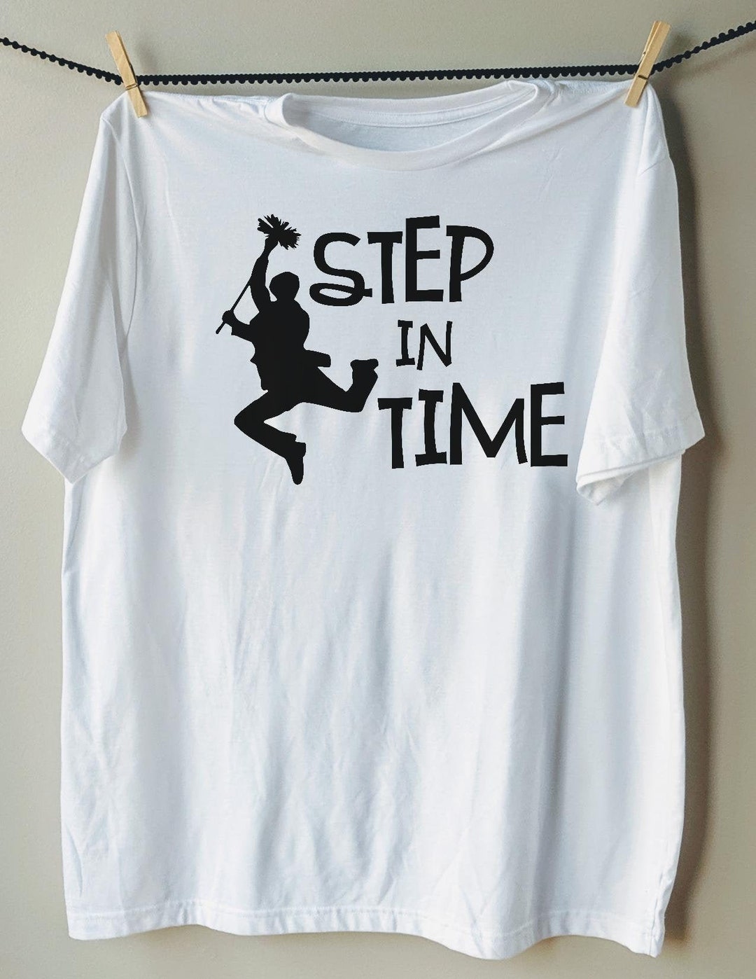 Mary Poppins Step in Time Iron on Transfer - Etsy