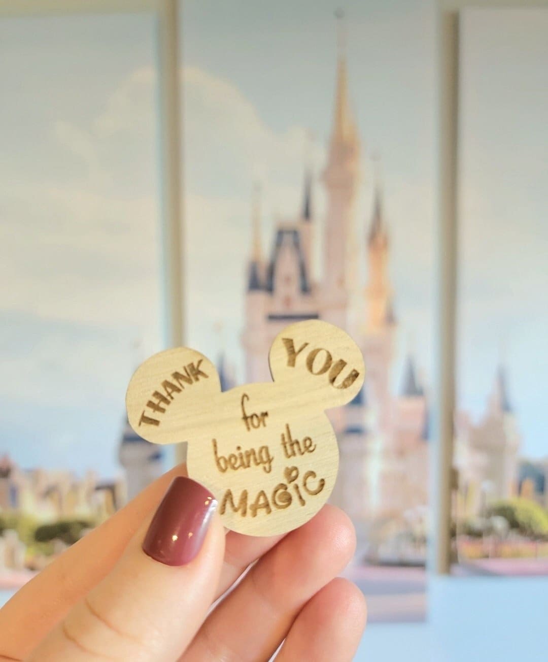 Disney Cast Member Compliment Gift Token Thank You for Being the Magic ...