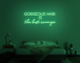 Boujee Neon Light Sign | Etsy