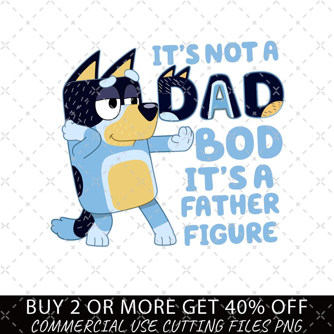 Bluey Thanks Dude Png, Bluey Friends Instant Download Png, Ready to ...