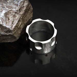 357 Magnum Bullet Ring, Bullet Cartdridge Ring, Ammunition Casing ...