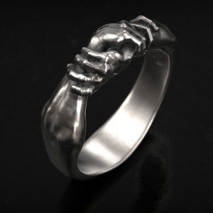 Friendship Ring, Brothers in Arms Ring, Helping Hand Ring, Best Friends ...