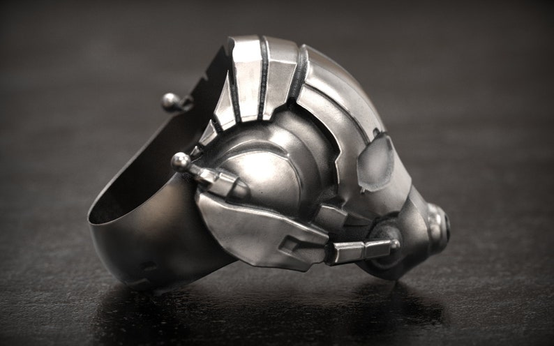 Marvel Ant-man Ring Ant Ring Man Ring Rustic Ring 3D - Etsy
