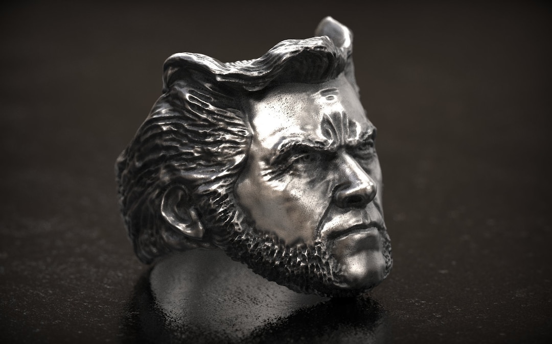 Marvel , X-men , Wolverine , Wolverine Ring , Man Ring , 3D Print , 3d ...