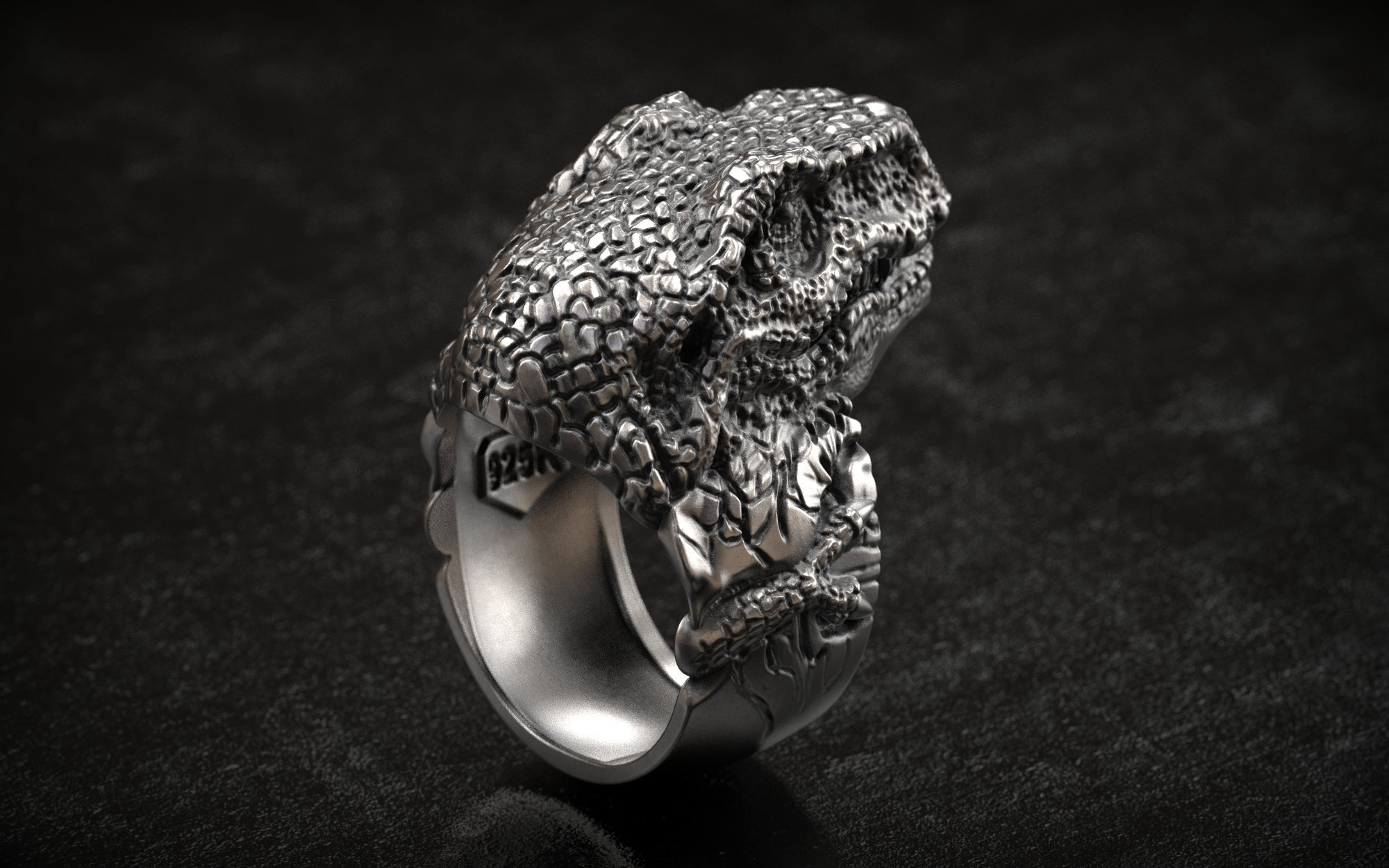 T-rex Ring, Dinosaurs Ring, Jurassic Park Ring, Biker Ring, Man Ring ...