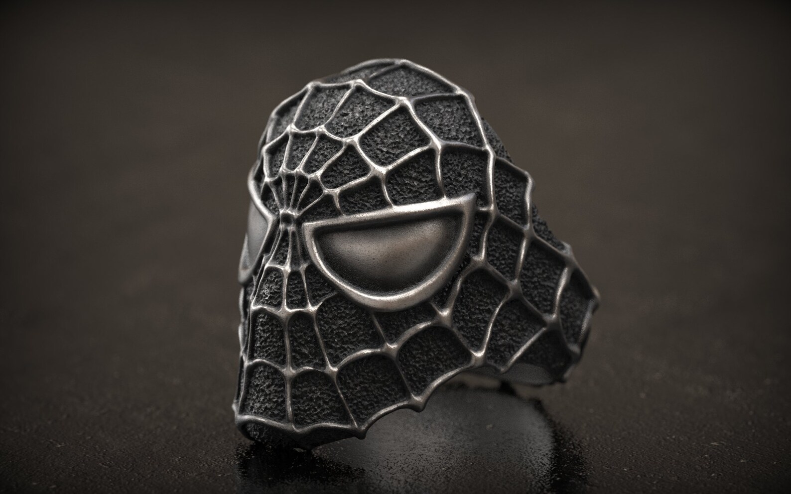 Marvel , Spider-man Ring , Man Ring , 3D Print , 3d Printed Jewelery ...