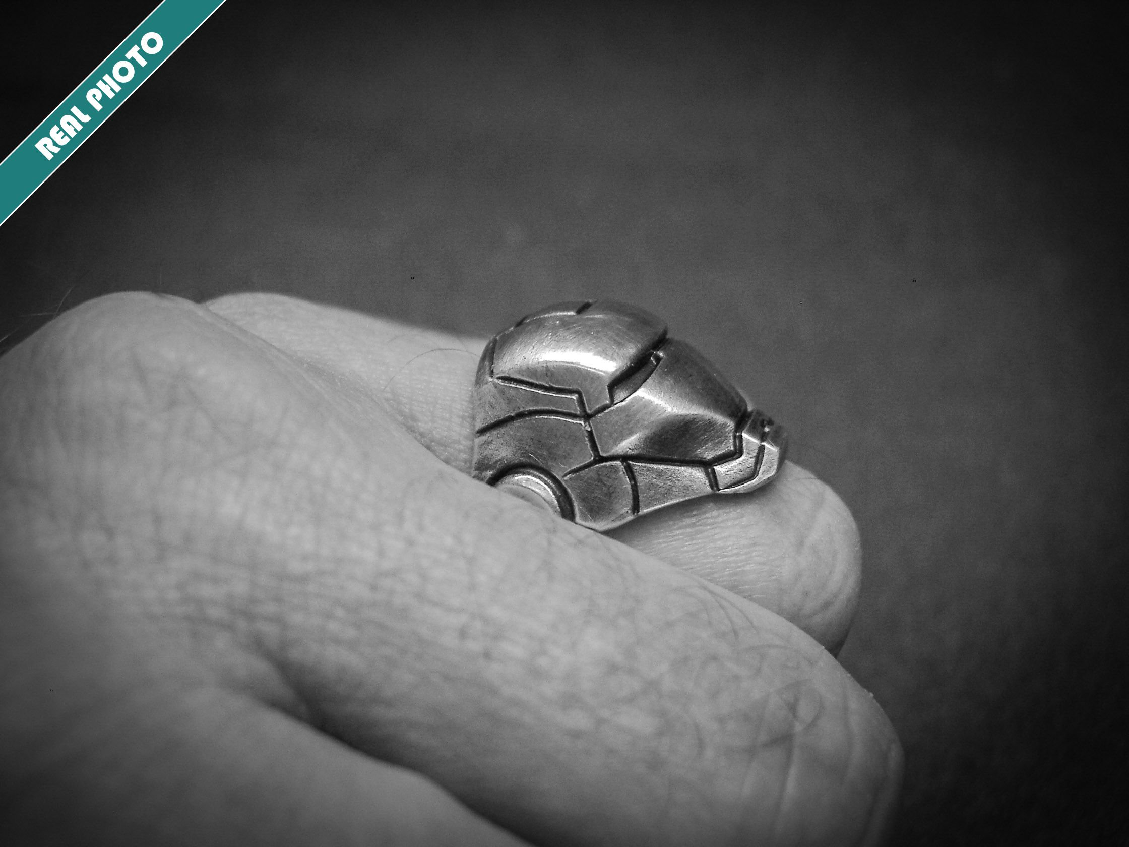 Marvel Iron Man Ring Iron Man Tony Stark Man Ring 3d | Etsy