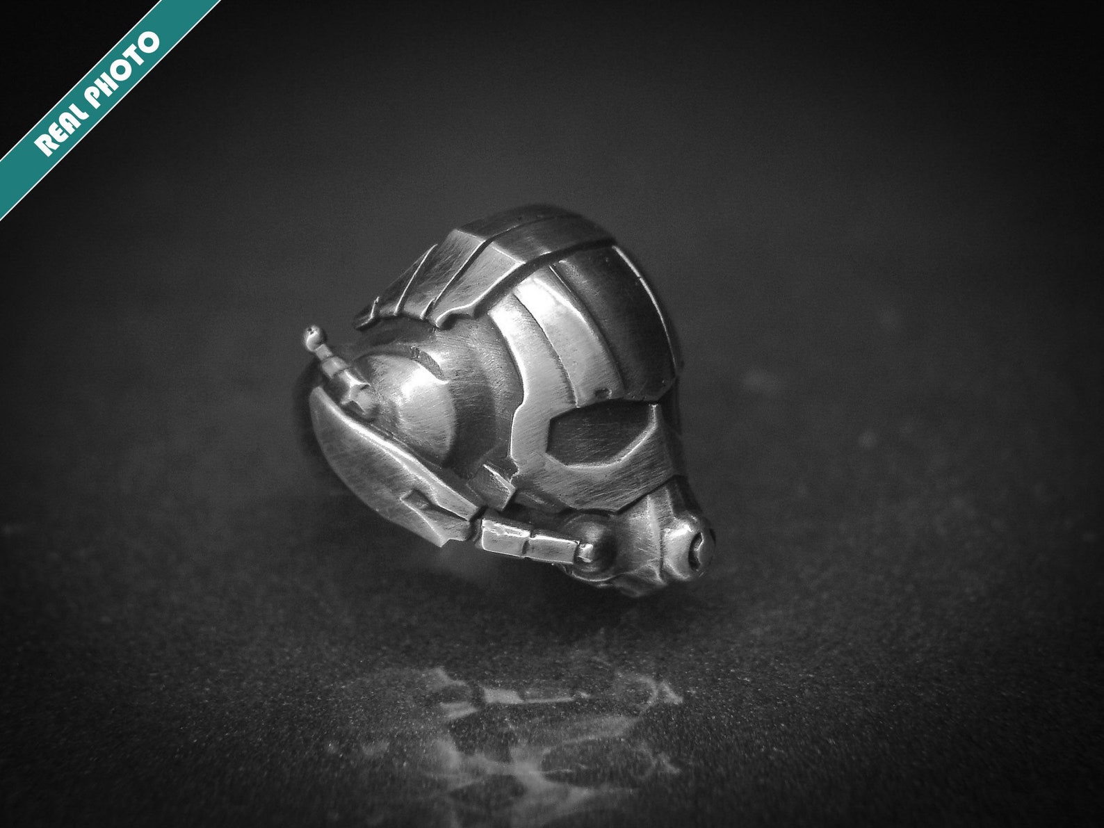 Marvel Ant-man Ring Ant Ring Man Ring Rustic Ring 3D - Etsy