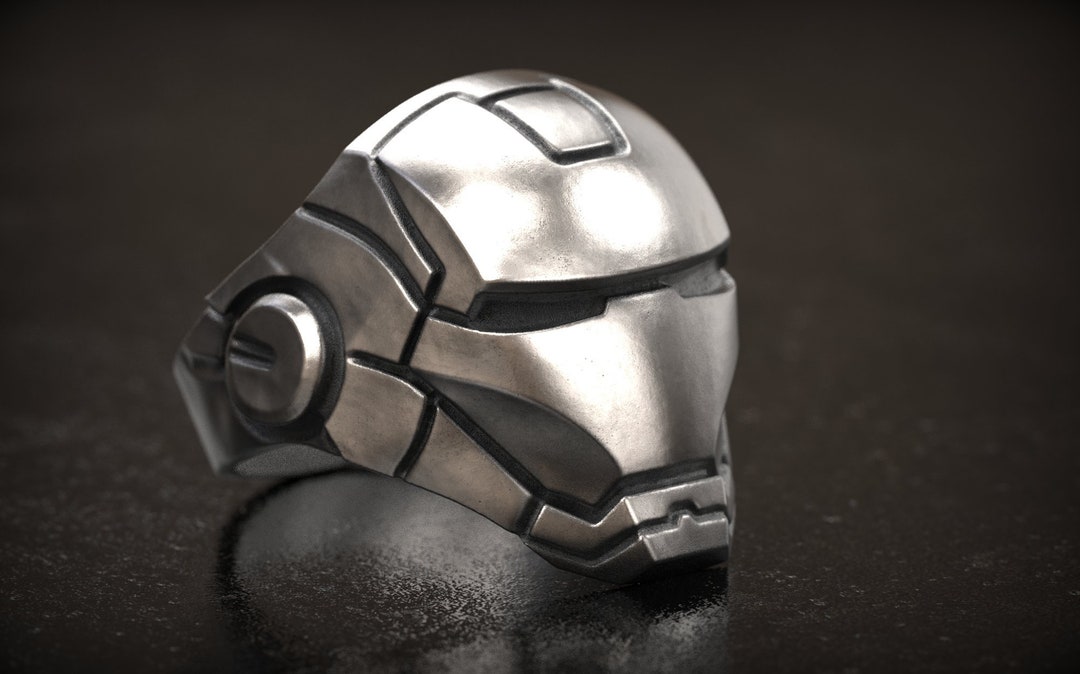 Marvel , Iron Man Ring , Iron Man , Tony Stark , Man Ring , 3d Printed ...