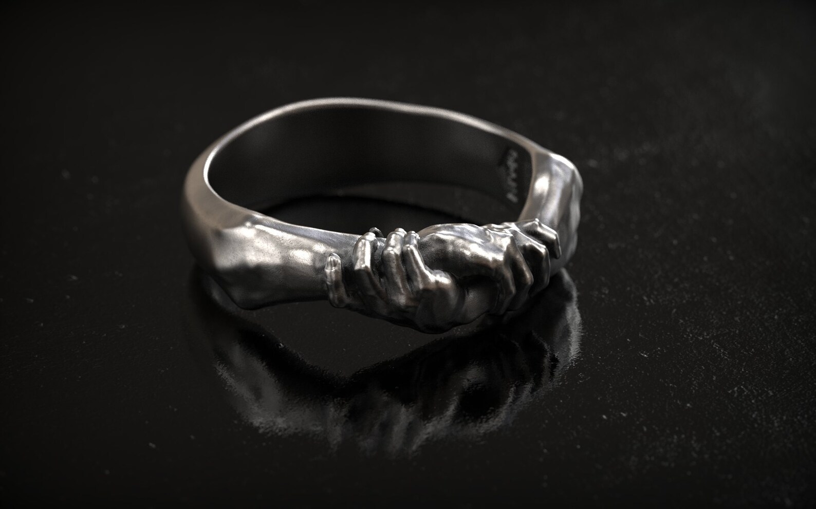 Friendship Ring, Brothers in Arms Ring, Helping Hand Ring, Best Friends ...