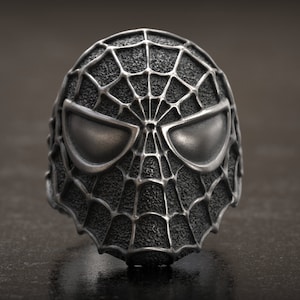 Marvel , Spider-man Ring , Man Ring , 3D Print , 3d Printed Jewelery ...