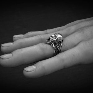 Screaming Face Ring, Face Ring, Scream Ring, Biker Ring, Human Face ...