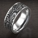 Aztec Pattern Ring , Mens Ring , Mayan Wedding Ring , 925 Sterling ...
