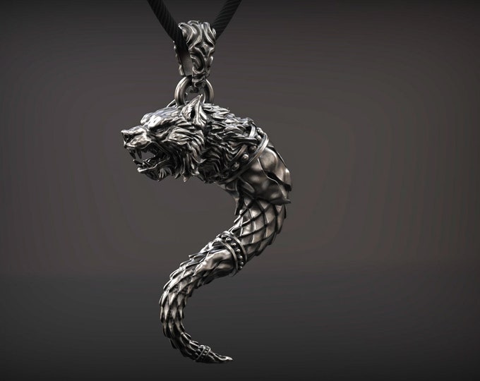Dacian Wolf, Lupul Dacic, Dacian Draco, Dacian Wolf Totem, Wolf Pendant ...