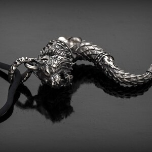 Dacian Wolf, Lupul Dacic, Dacian Draco, Dacian Wolf Totem, Wolf Pendant ...