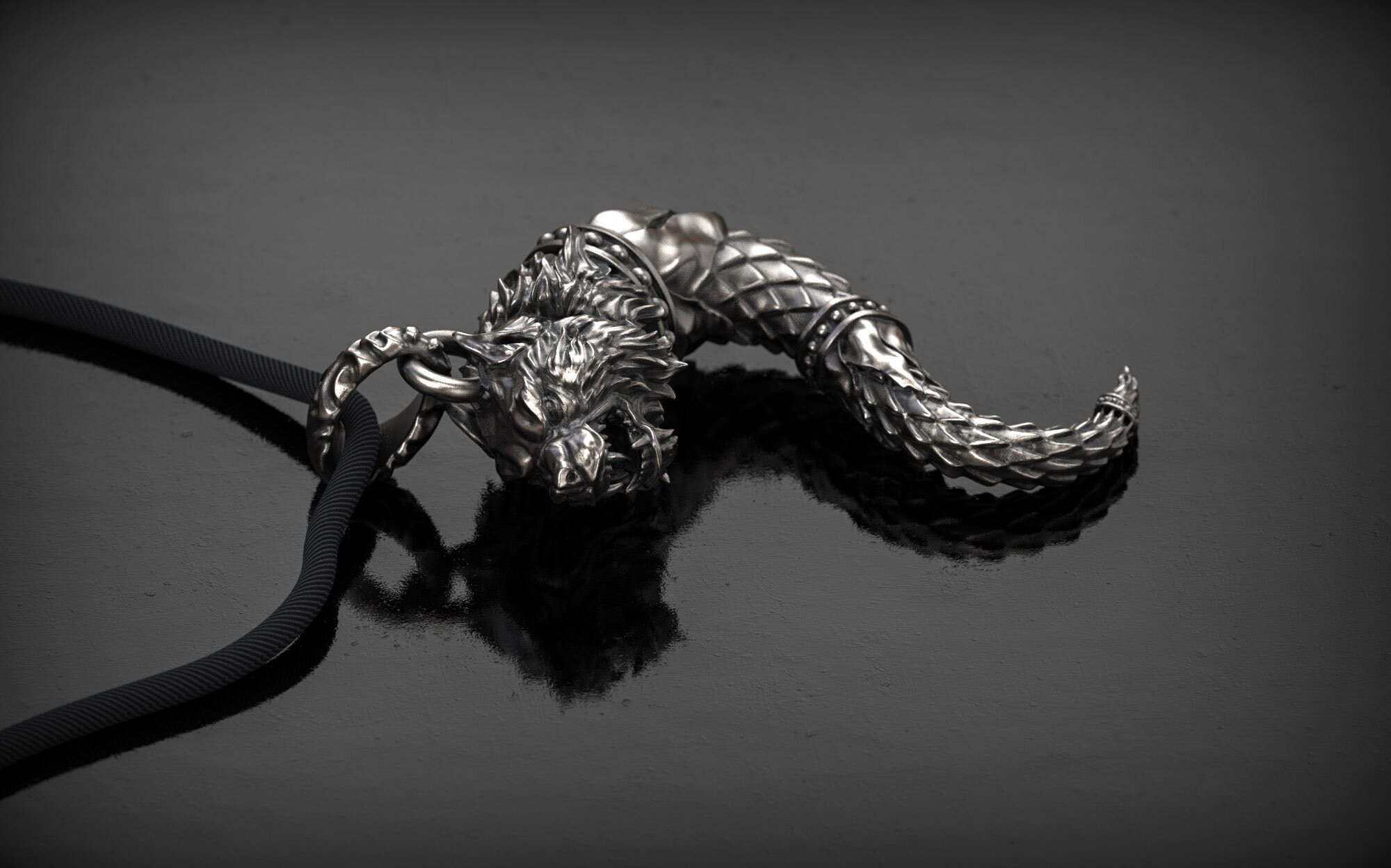 Dacian Wolf Lupul Dacic Dacian Draco Dacian Wolf Totem - Etsy