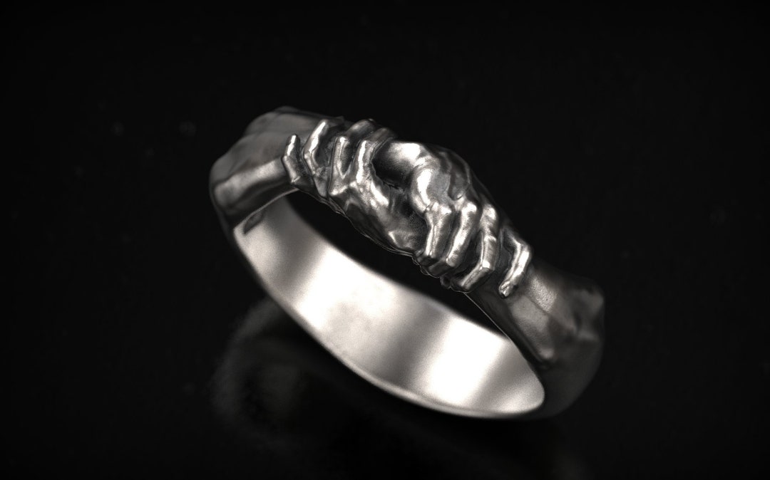 Friendship Ring, Brothers in Arms Ring, Helping Hand Ring, Best Friends ...