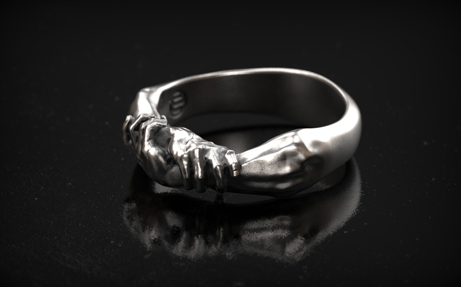 Friendship Ring, Brothers in Arms Ring, Helping Hand Ring, Best Friends ...