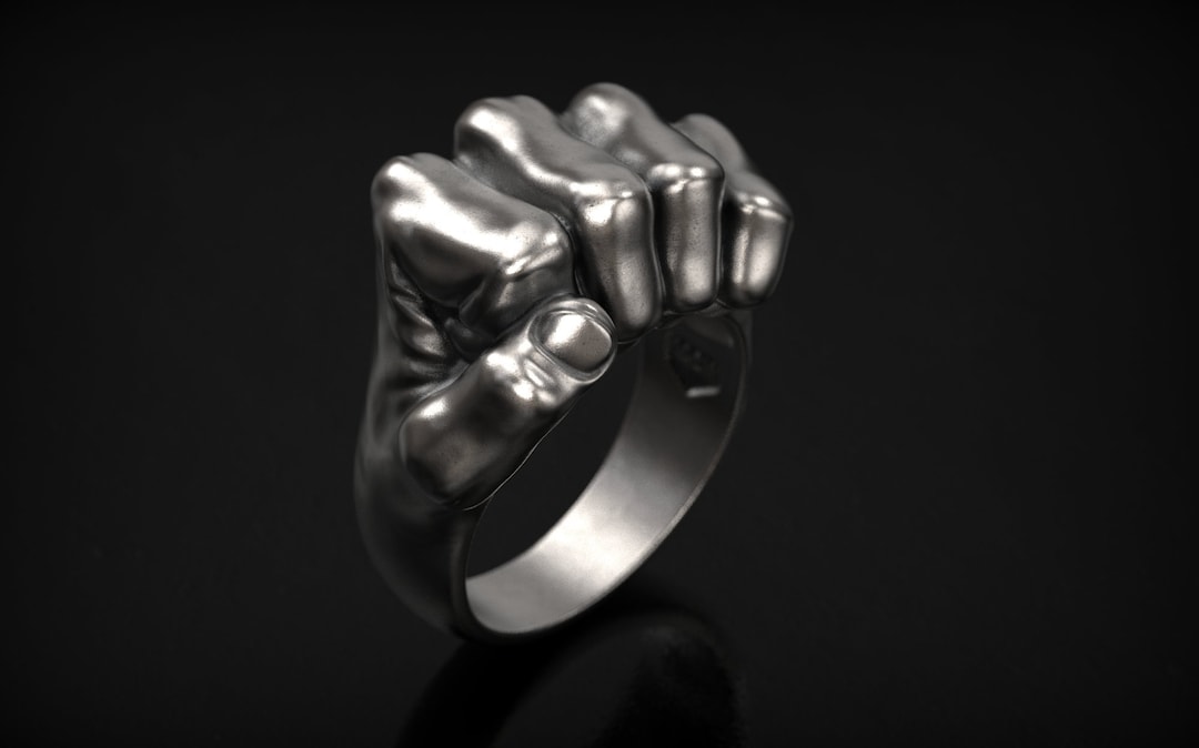 Fist Ring, Fight Ring, Fist Hand Ring, Fighter Ring, Punch Ring ...