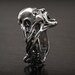 Screaming Face Ring, Face Ring, Scream Ring, Biker Ring, Human Face ...