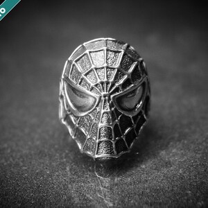 Marvel , Spider-man Ring , Man Ring , 3D Print , 3d Printed Jewelery ...