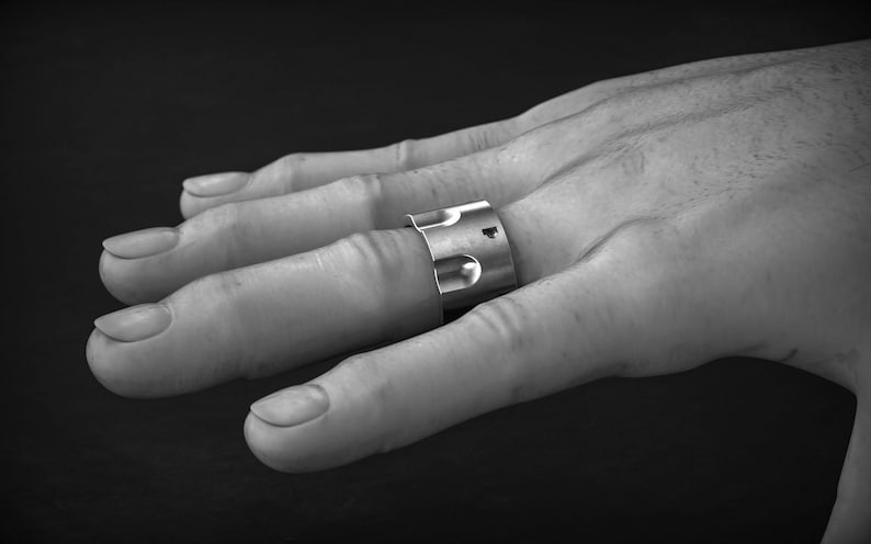 357 Magnum Bullet Ring, Bullet Cartdridge Ring, Ammunition Casing ...