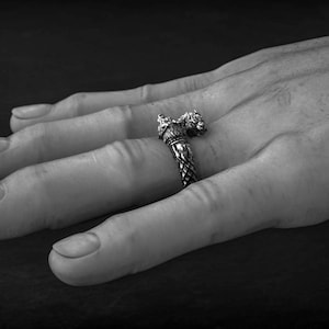 Dacian Wolf, Lupul Dacic, Dacian Draco, Dacian Wolf Totem, Wolf Ring ...