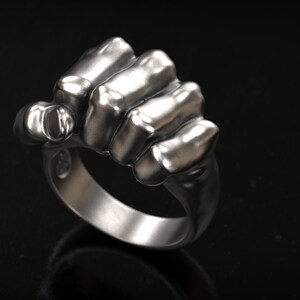 Fist Ring, Fight Ring, Fist Hand Ring, Fighter Ring, Punch Ring ...