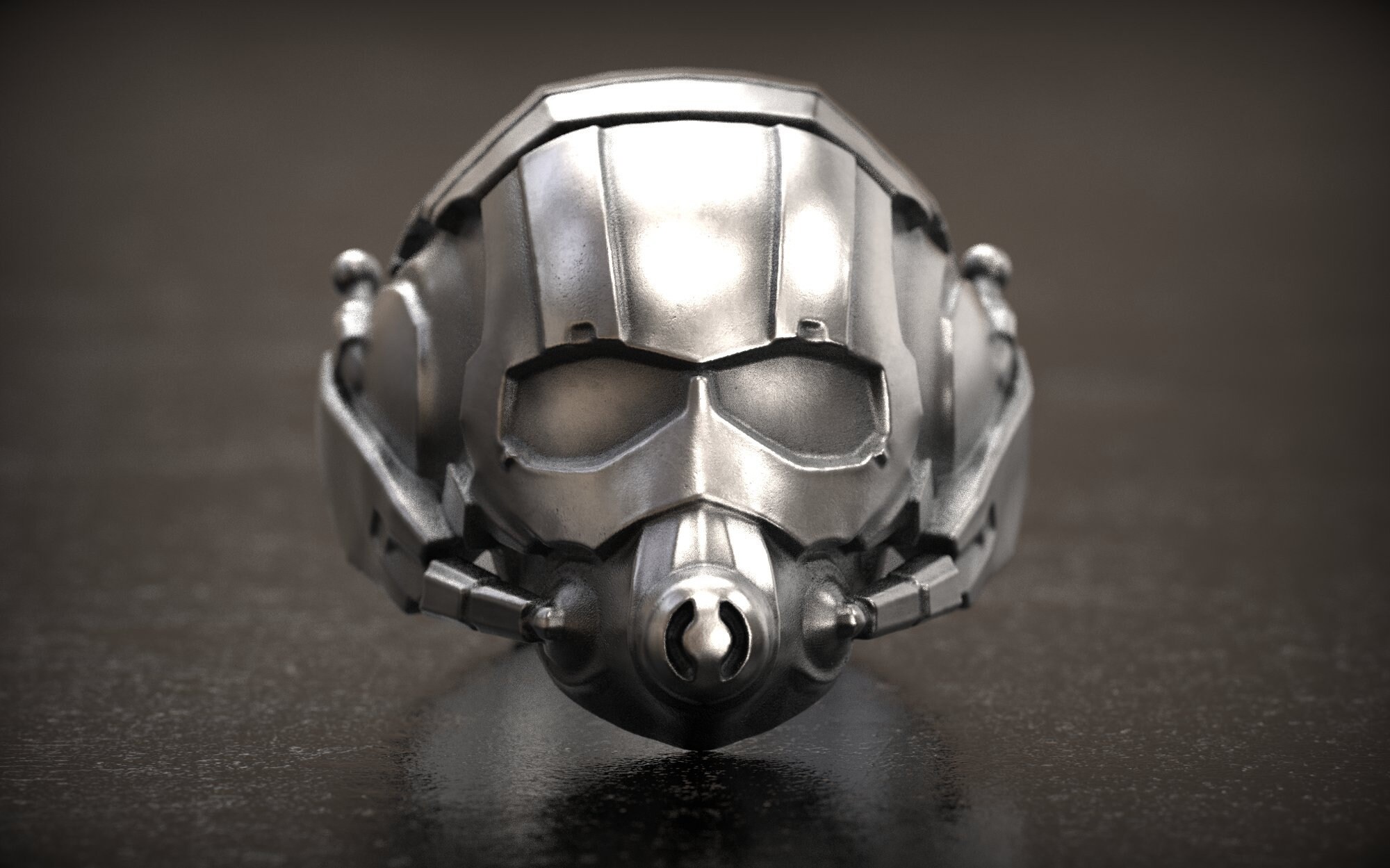 Marvel Ant-Man Ring Ant Ring Man Ring Rustic Ring 3D | Etsy