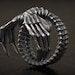 H.R. Giger Inspired , Alien Facehugger Ring, Facehugger, Chestburster ...