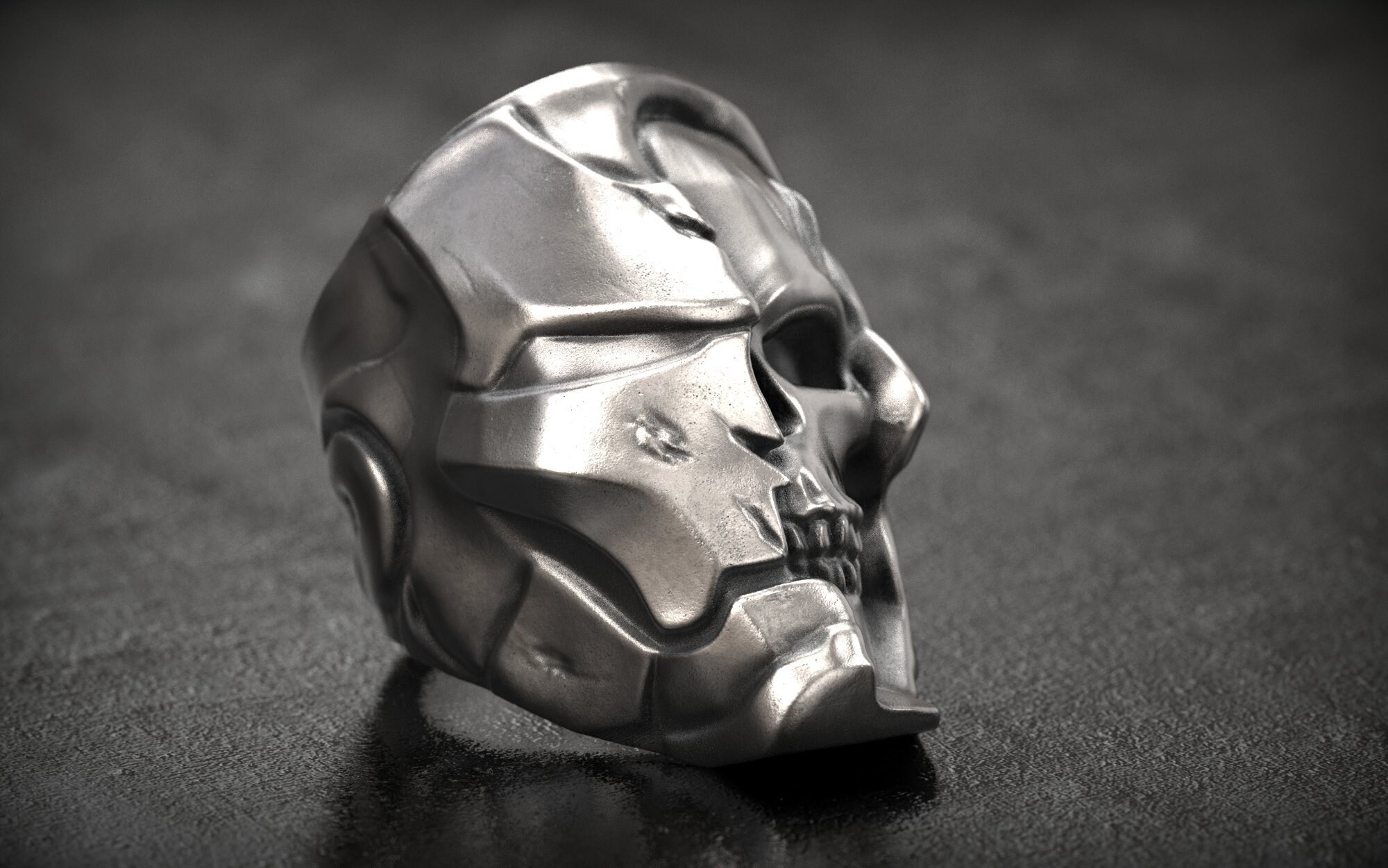 Marvel Iron Man Ring Iron Man Skull Tony Stark Man - Etsy