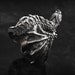 Winged Dragon Ring, Handmade Sterling Silver Ring, Unique Ring for Man ...