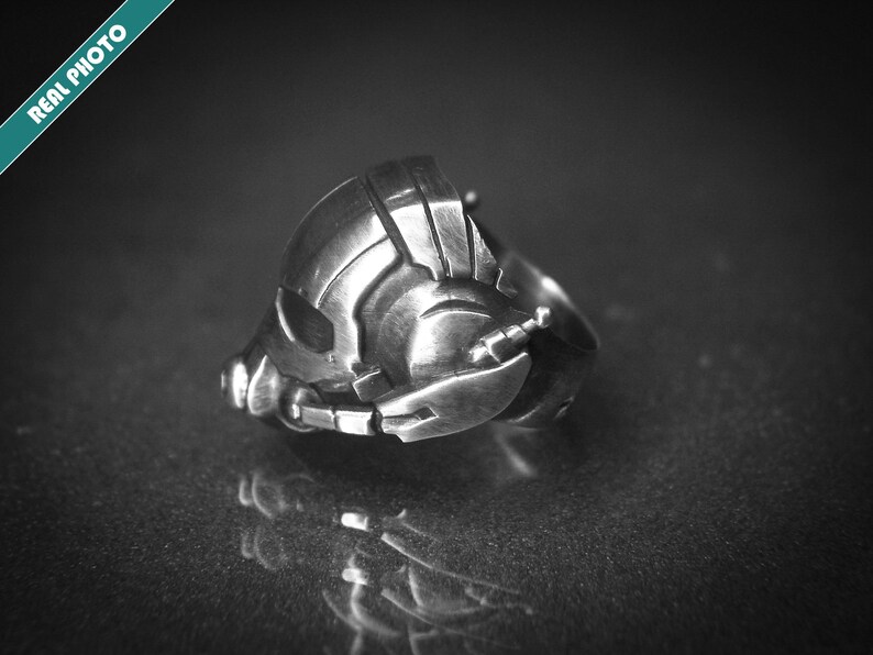 Marvel Ant-man Ring Ant Ring Man Ring Rustic Ring 3D - Etsy